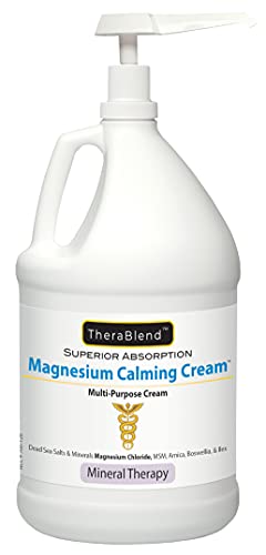 gallon size magnesium cream for relaxation