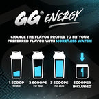 Gamer energy supplement for focus