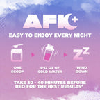 Gamer Supps AFK+ for joint support