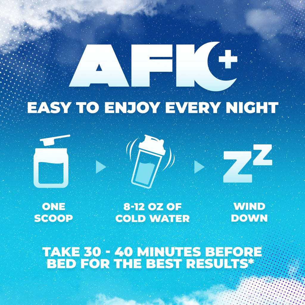 Gamer Supps AFK+ for relaxation