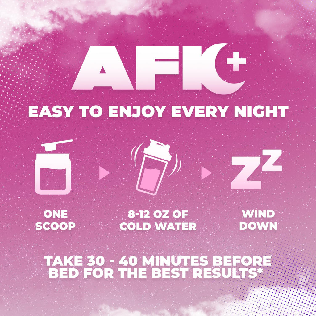 Gamer Supps bedtime supplement benefits
