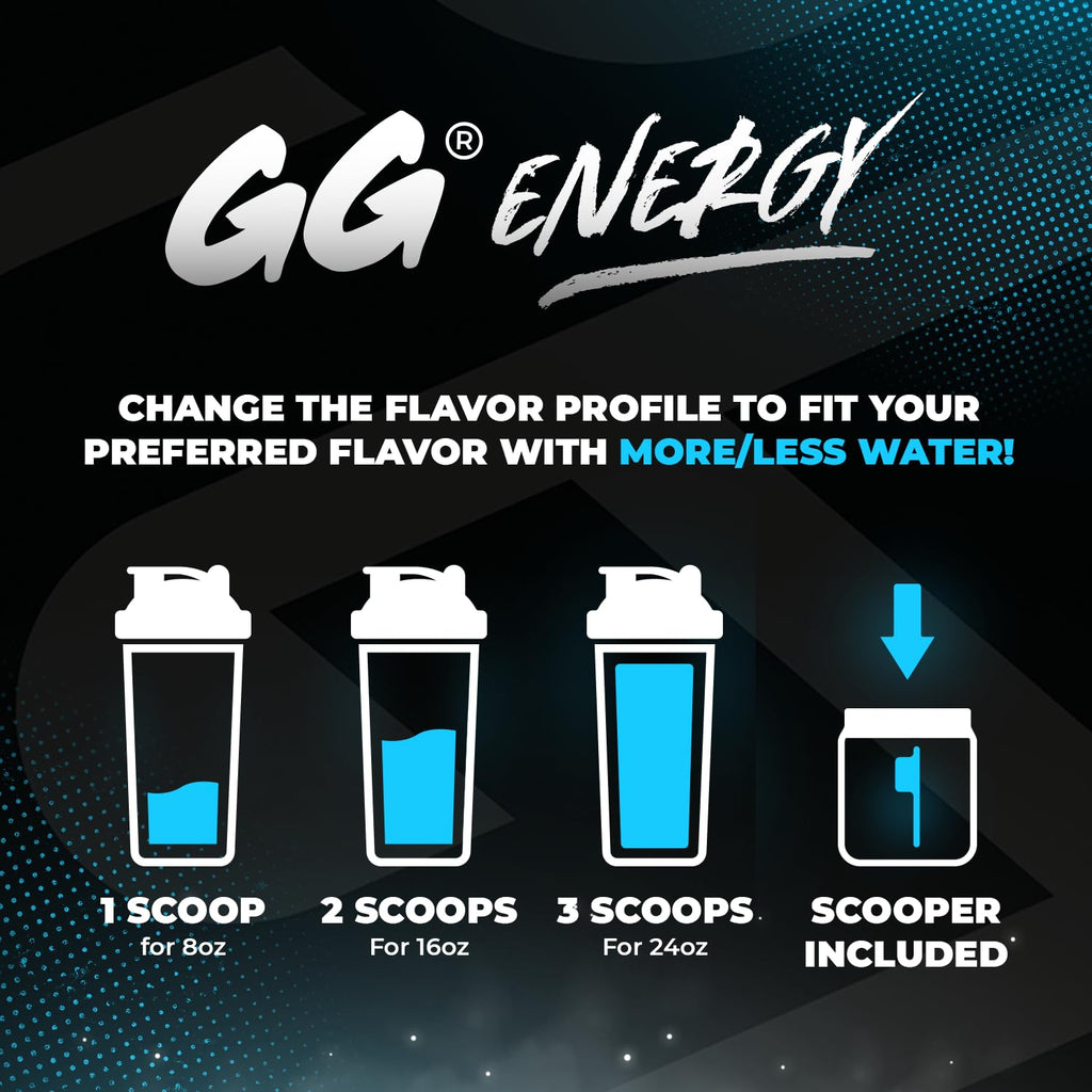 Gamer Supps energy for gamers