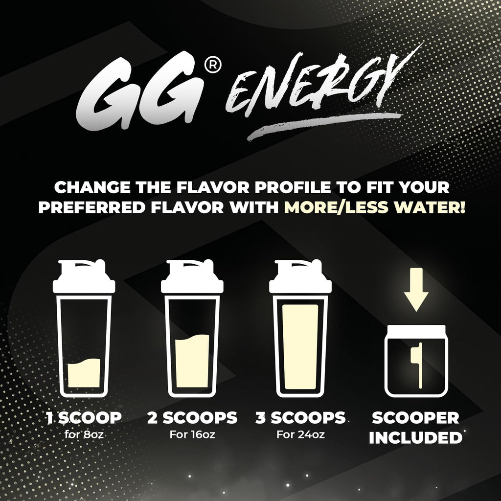 Gamer Supps energy for gamers