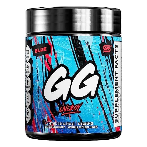 Gamer Supps GG Energy drink