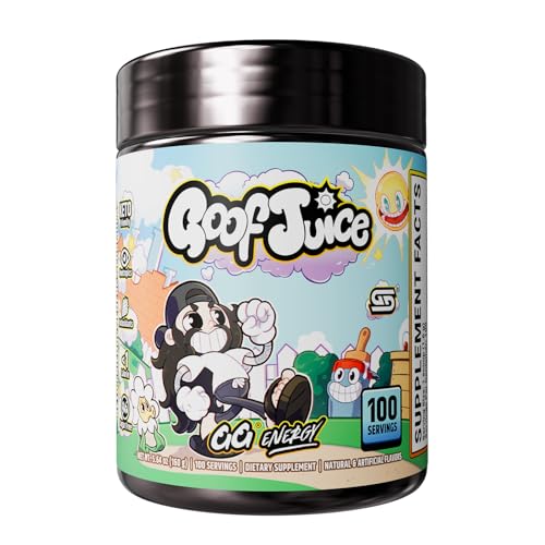 Gamer Supps GG Energy Goof Juice powder