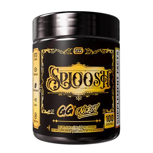 Gamer Supps GG Energy powder drink