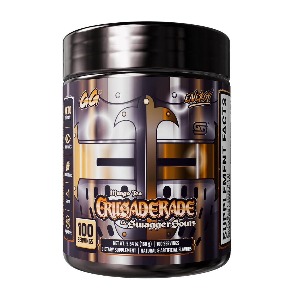 Gamer Supps GG Energy powder drink