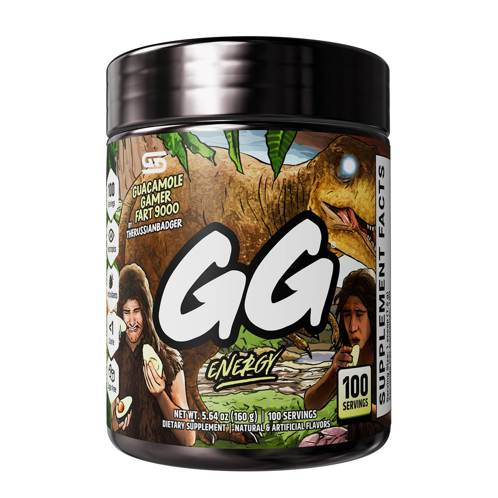 Gamer Supps GG Energy powder