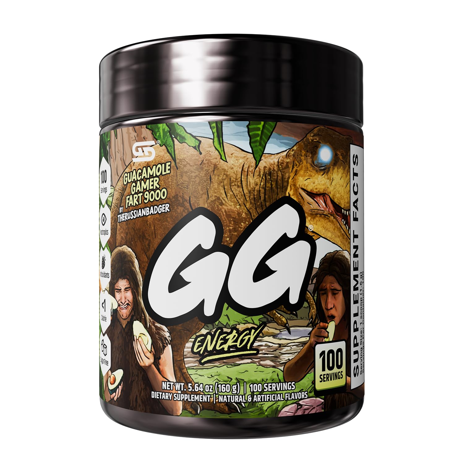 Gamer Supps GG Energy powder
