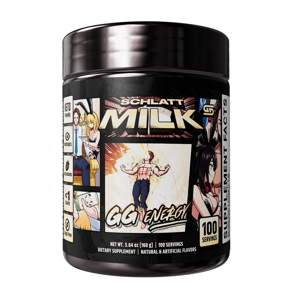 Gamer Supps GG Energy powder
