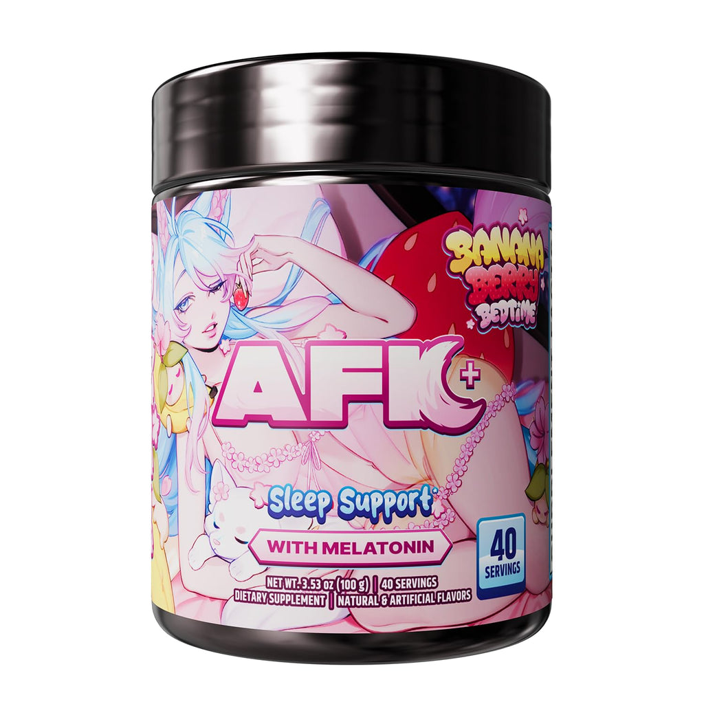 Gamer Supps melatonin for sleep
