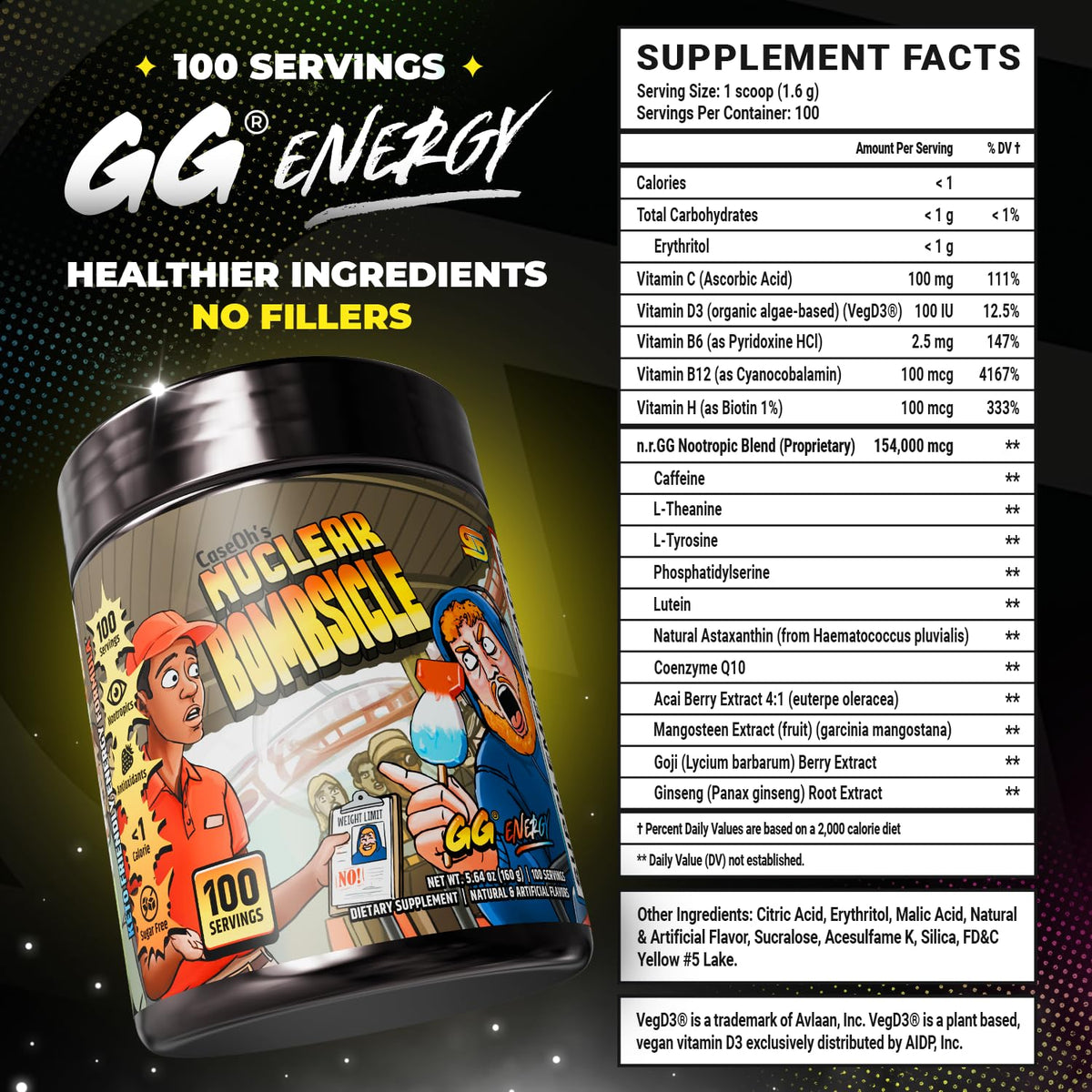 Gamer Supps multivitamin for seniors