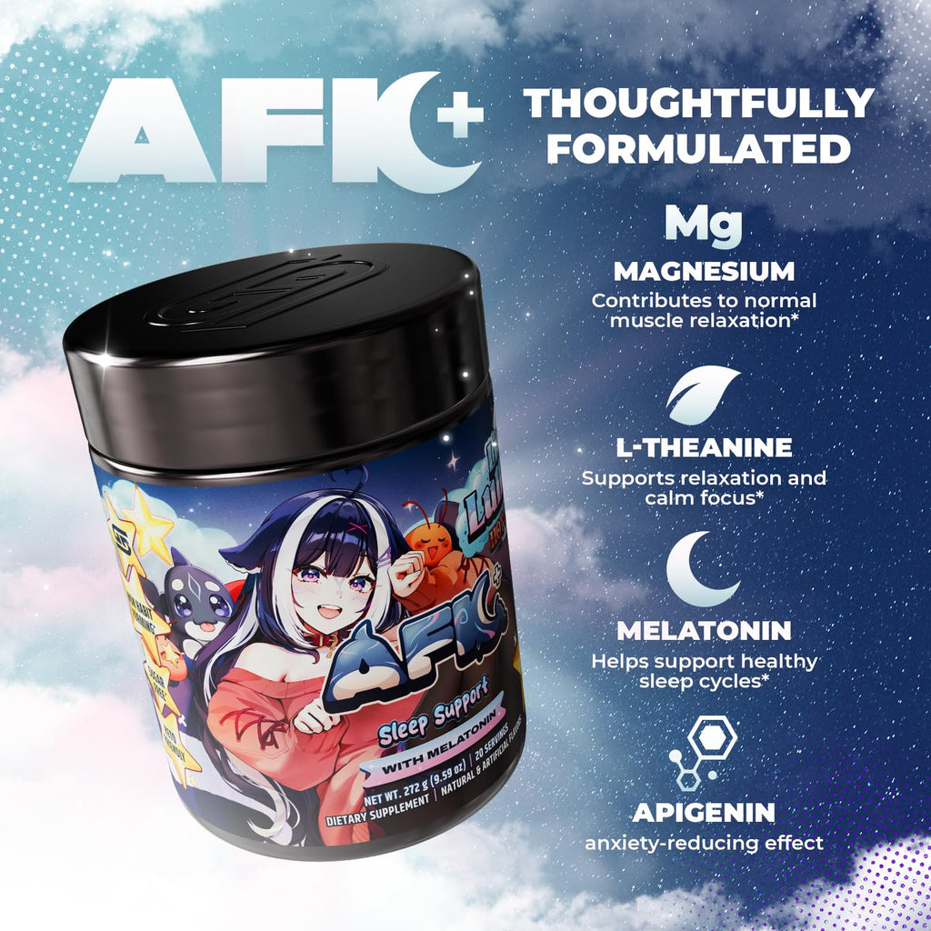 Gamer Supps relaxing hot chocolate
