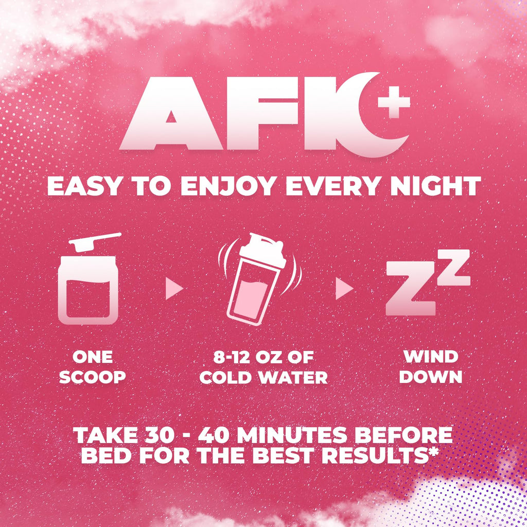 Gamer Supps sleep support formula
