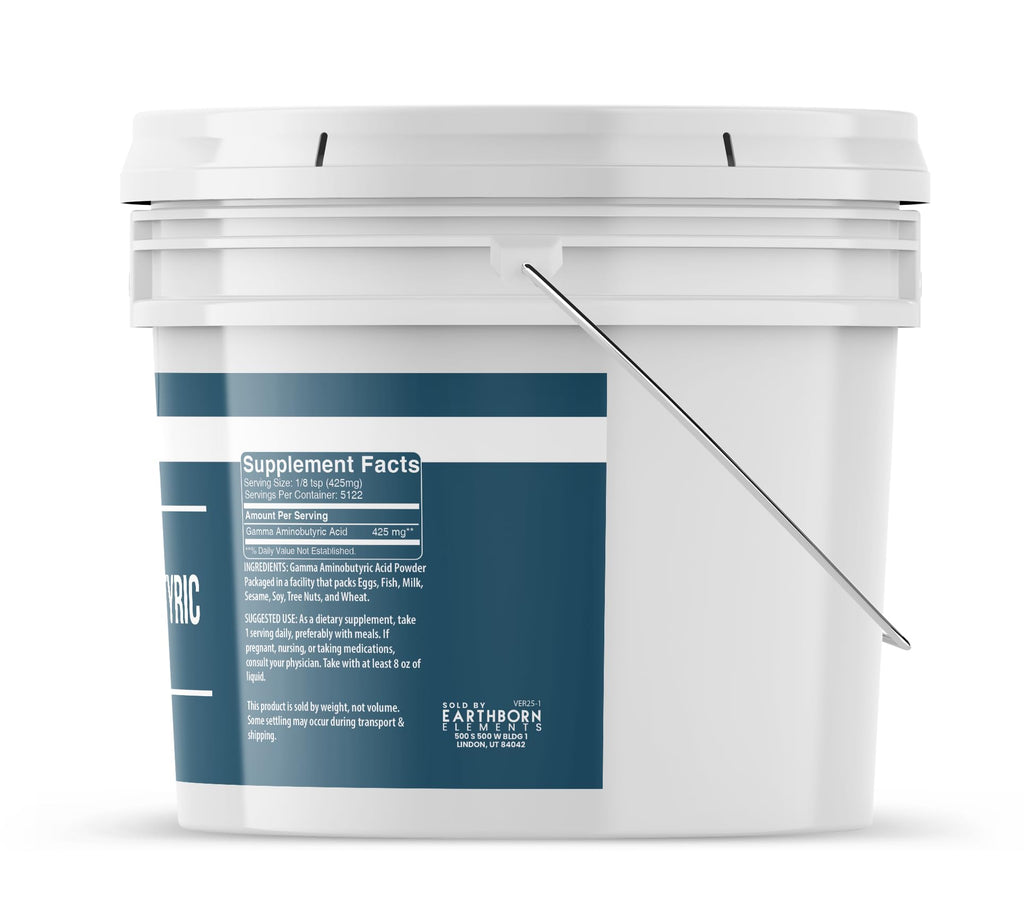 Gamma Aminobutyric Acid supplement