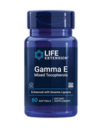 gamma e mixed tocopherols softgels