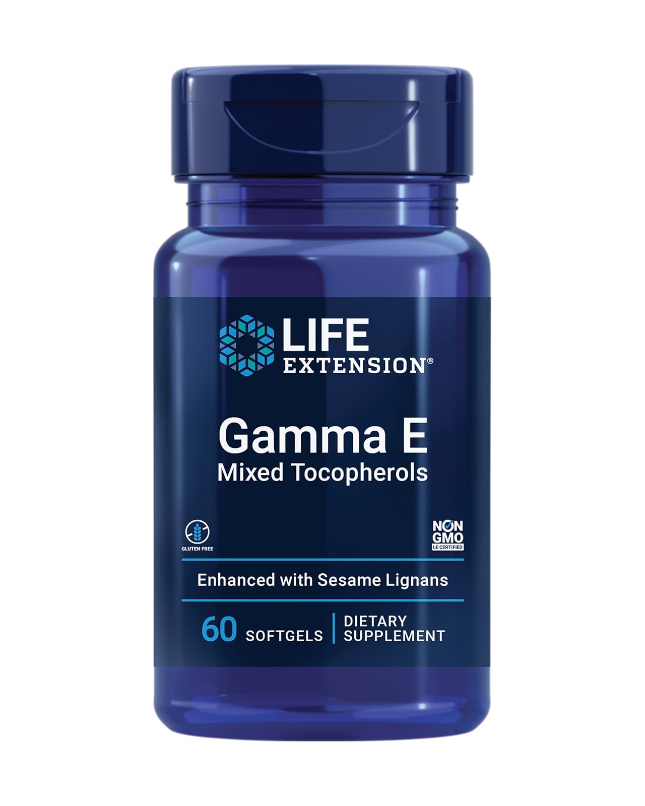 gamma e mixed tocopherols softgels