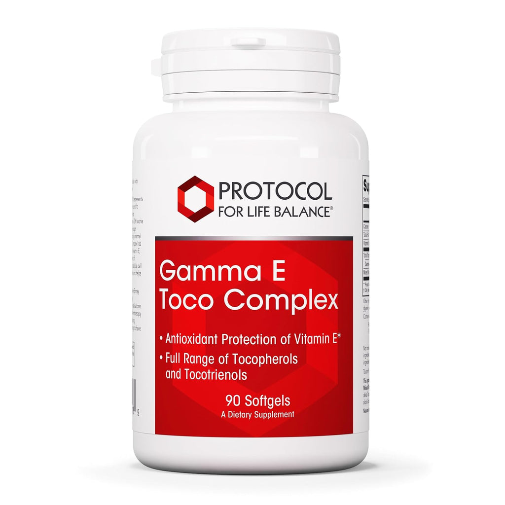 Gamma E Toco Complex softgels