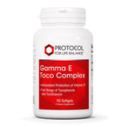 Gamma E Toco Complex softgels