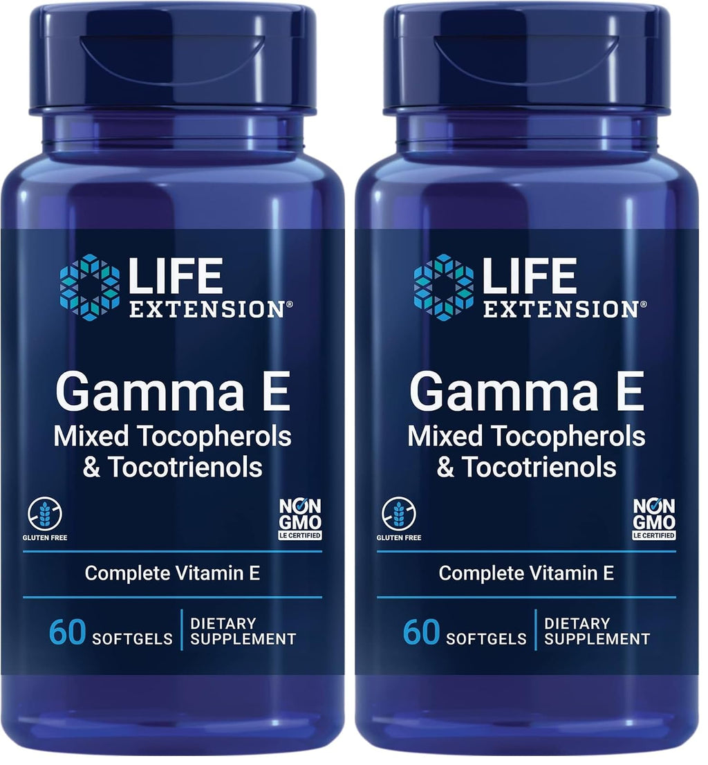 Gamma E tocopherols for heart health