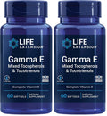 Gamma E tocopherols for heart health