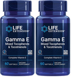 Gamma E tocopherols for heart health