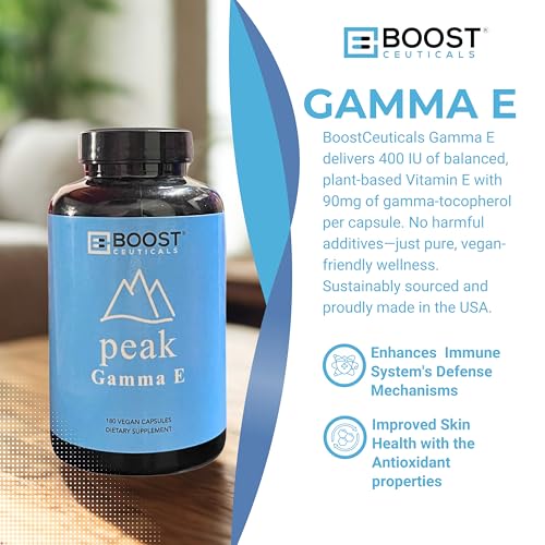 Gamma E vitamin E for wellness