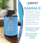 Gamma E vitamin E for wellness