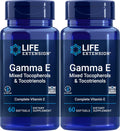 Gamma E vitamin E softgels