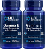 Gamma E vitamin E softgels