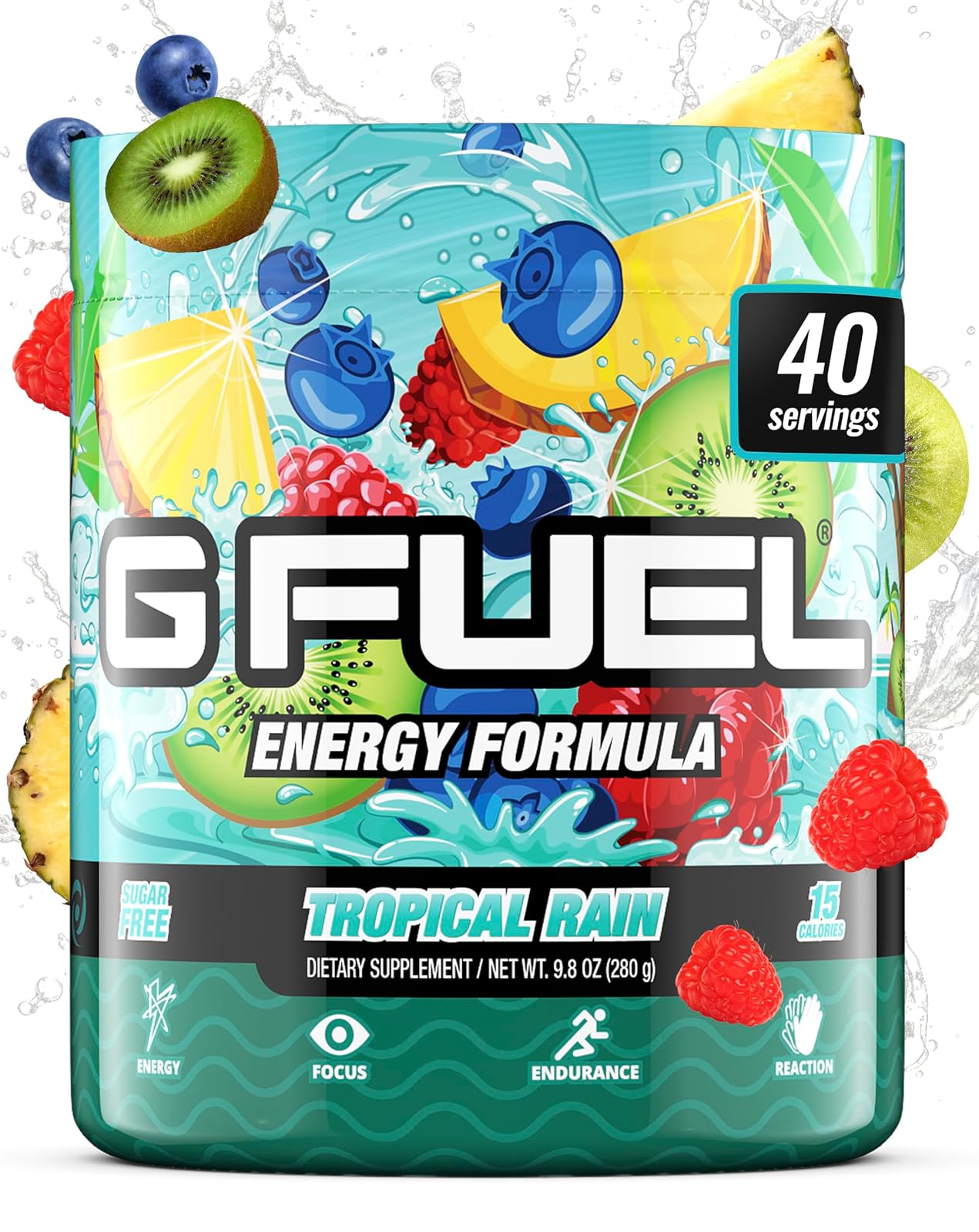 Gamma Labs G Fuel pre-workout powder