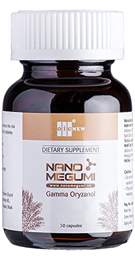 Gamma Oryzanol health benefits