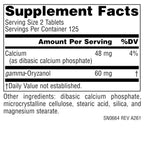 Gamma Oryzanol multivitamin for women
