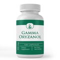 Gamma Oryzanol vitamin supplement capsules