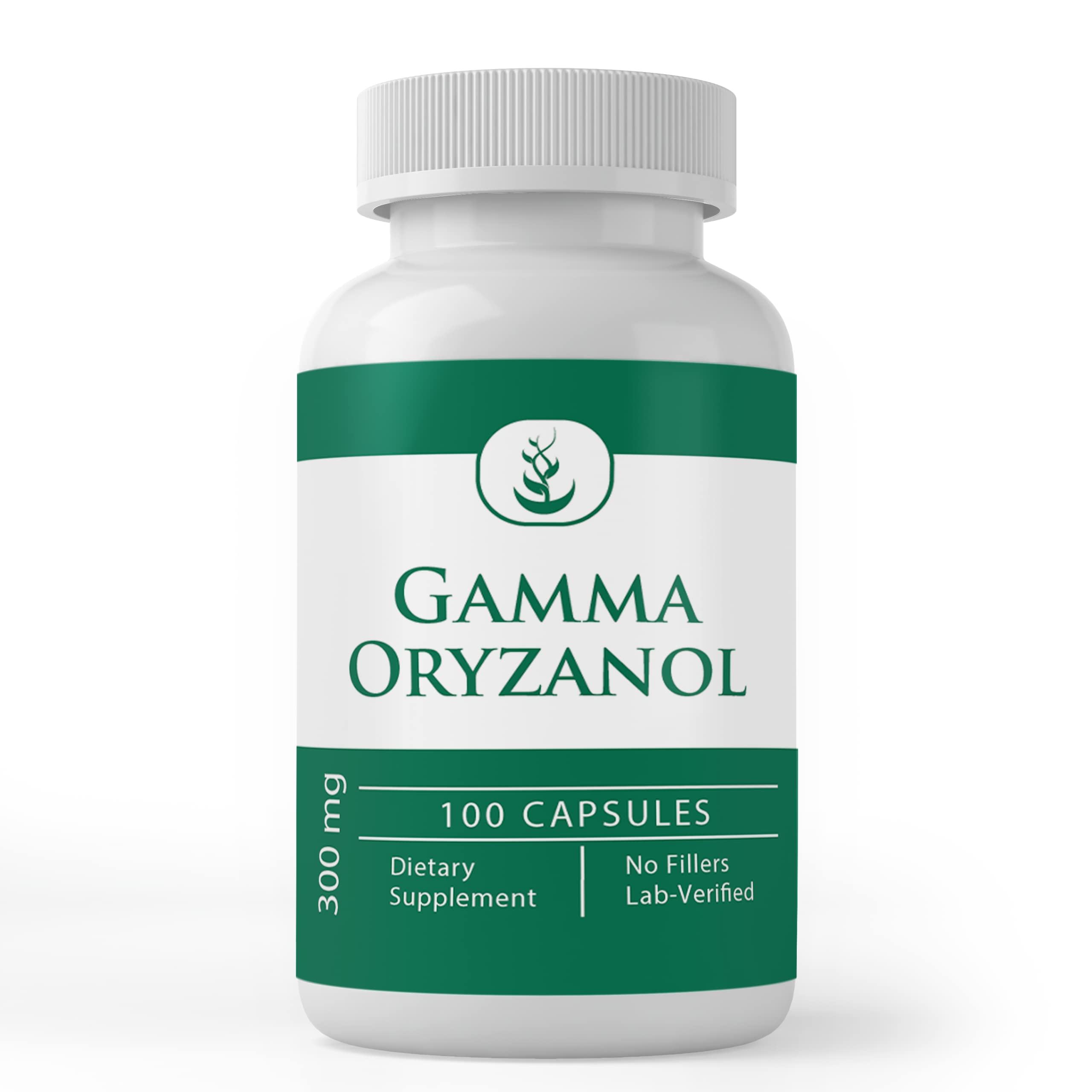 Gamma Oryzanol vitamin supplement capsules