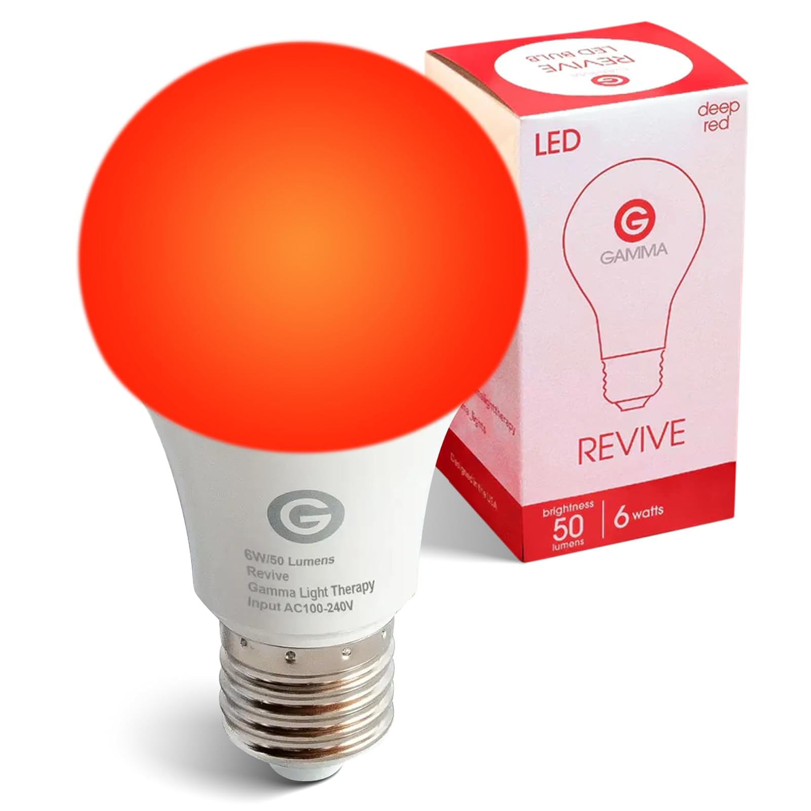 Gamma Revive red light therapy