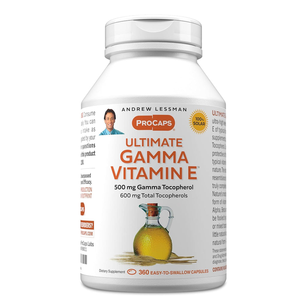 Gamma Vitamin E 500 mg softgels