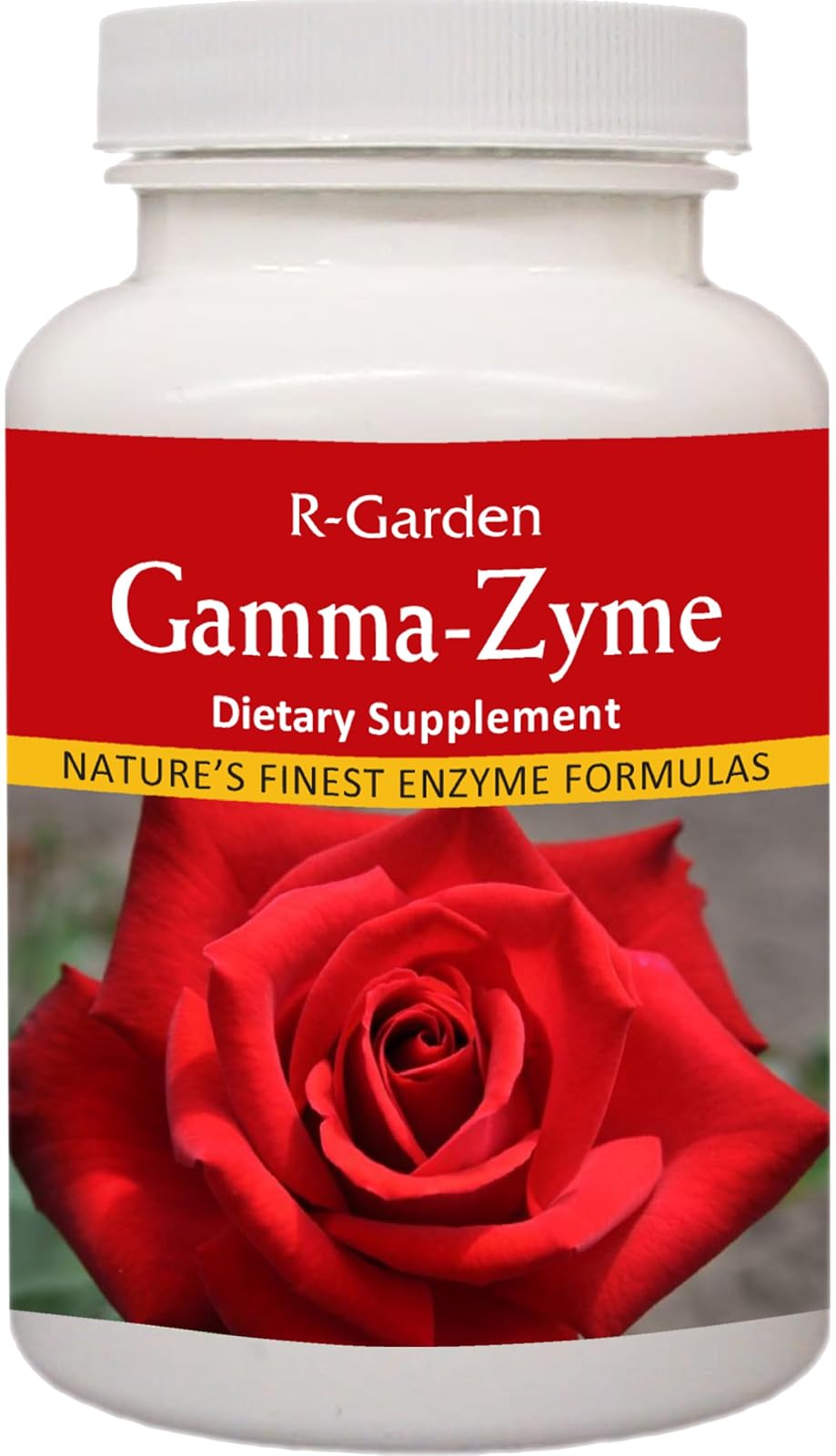 Gamma-Zyme digestive enzyme capsules