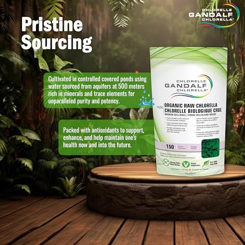 Gandalf chlorella for nutrient-rich diet