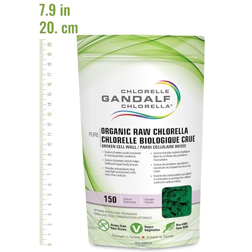 Gandalf chlorella for overall health