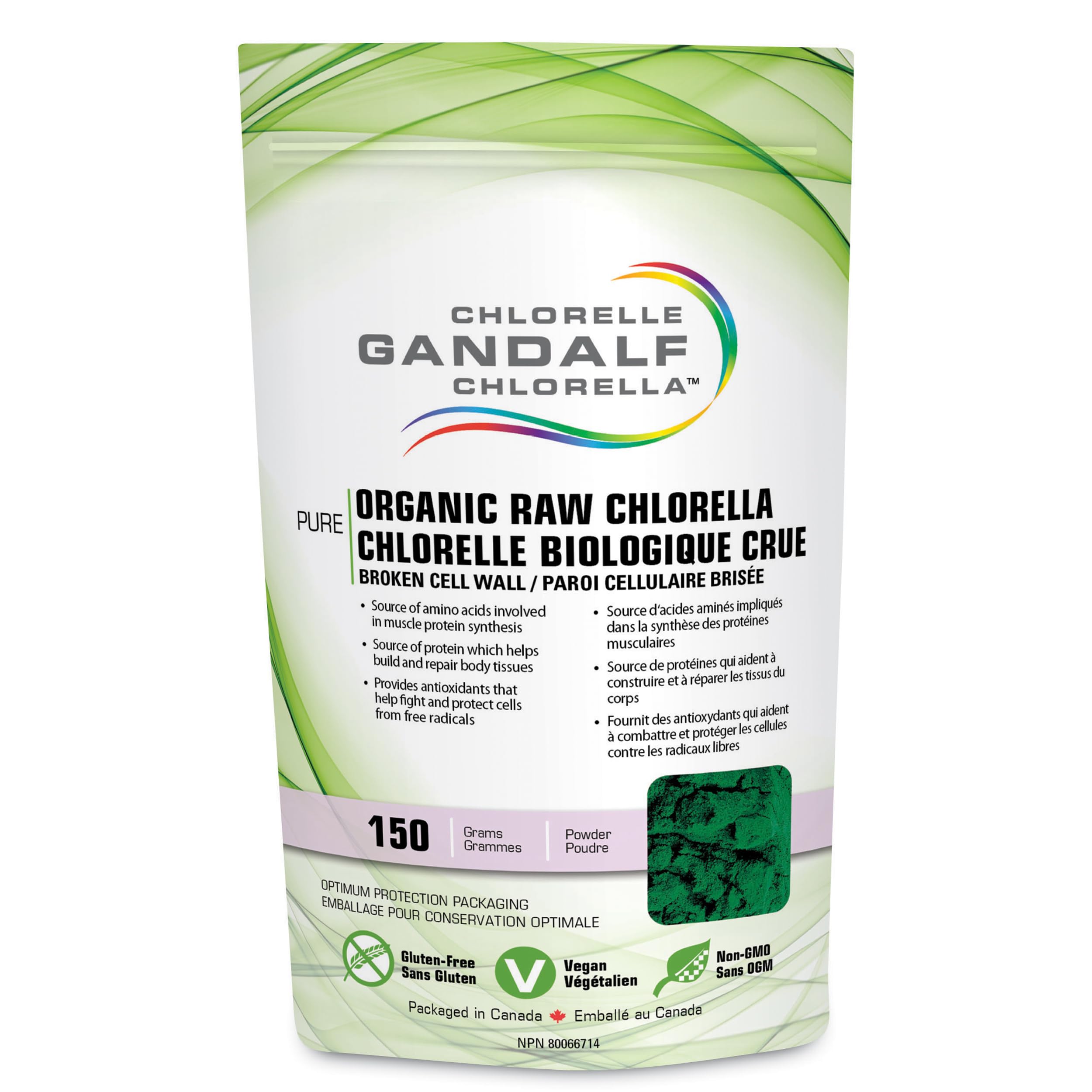 Gandalf chlorella supplement for wellness