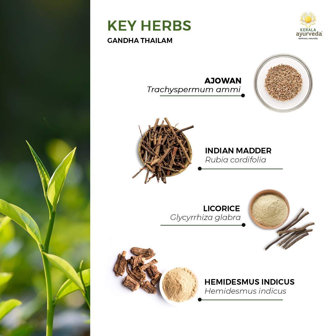 Gandha Thailam capsules for overall vitality