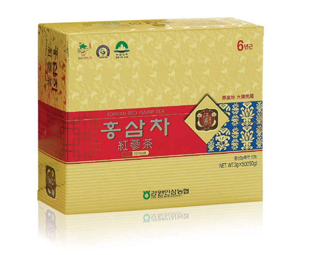 Gangwoninsam ginseng tea packets