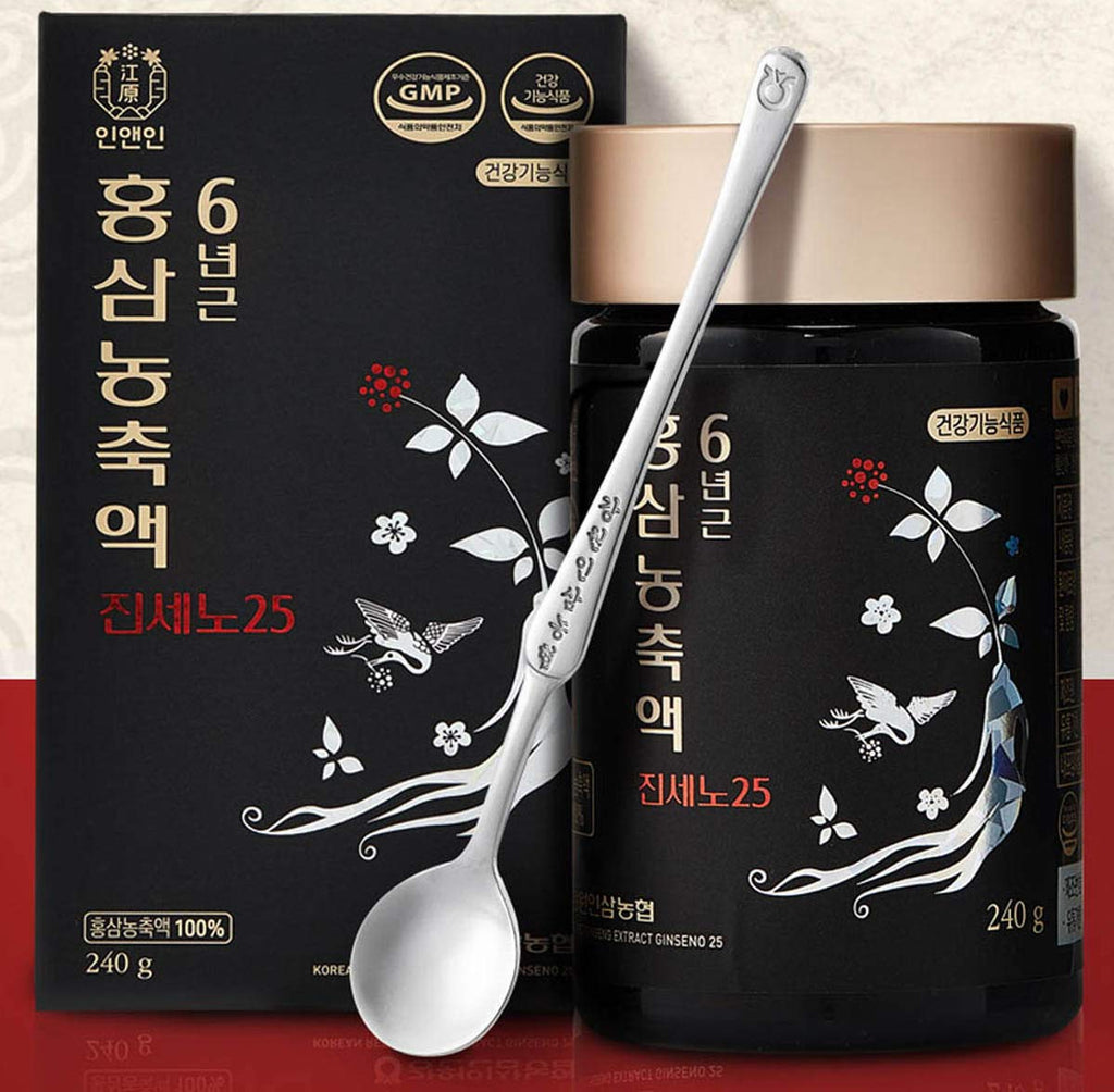 Gangwoninsam Korean Red Ginseng extract benefits