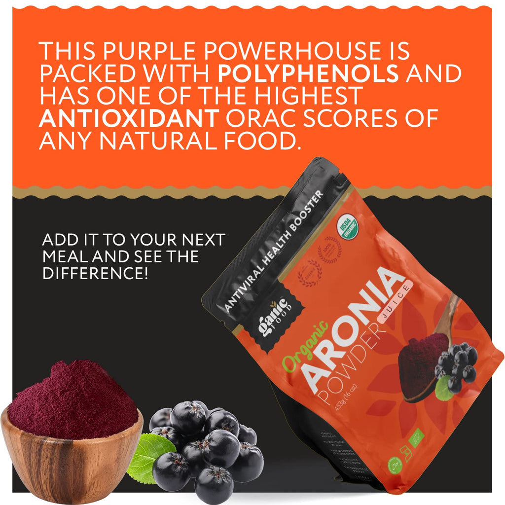 Ganic Food superfood powder for wellness