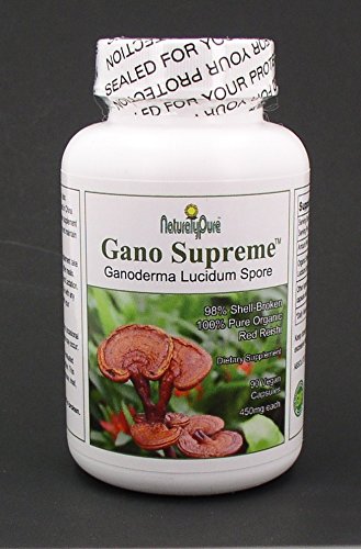 Gano-Supreme Reishi spore capsules