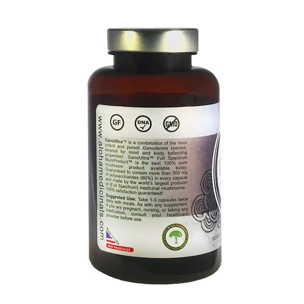 Gano Ultra mushroom capsules benefits
