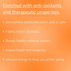 Ganoderma capsules for stress relief