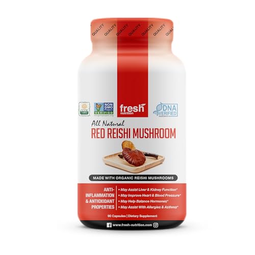 Ganoderma lucidum health supplement