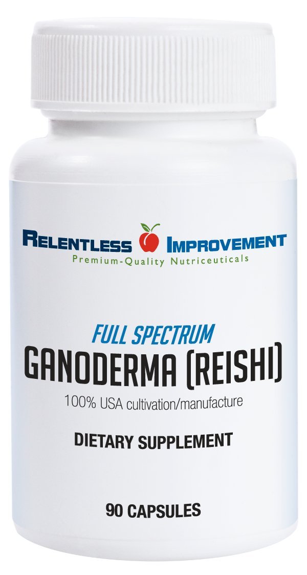 Ganoderma mushrooms for immune support